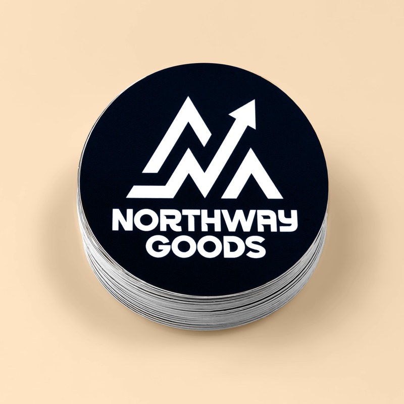 Custom Circle Stickers - Free Shipping | InkWave