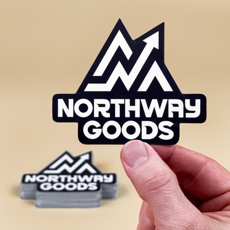 Custom Matte Stickers - Free Shipping | InkWave