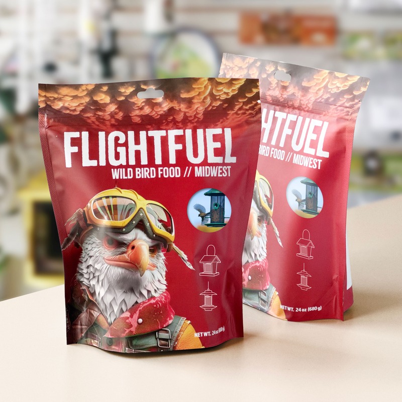 Custom Stand-up Pouches - Free Shipping | InkWave